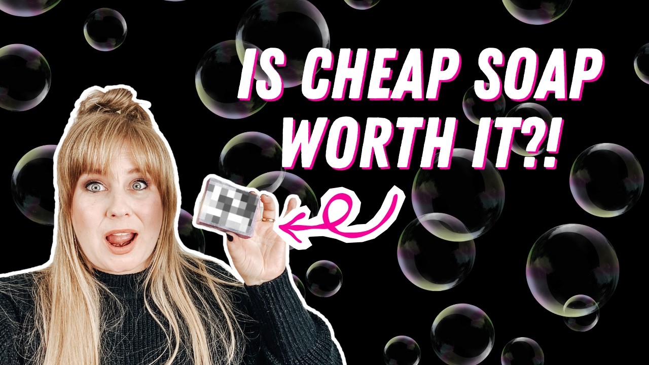 I Bought the 6 Cheapest Soaps on Etsy!