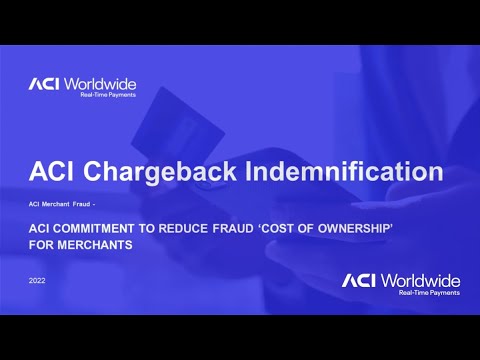ACI's Chargeback Indemnification