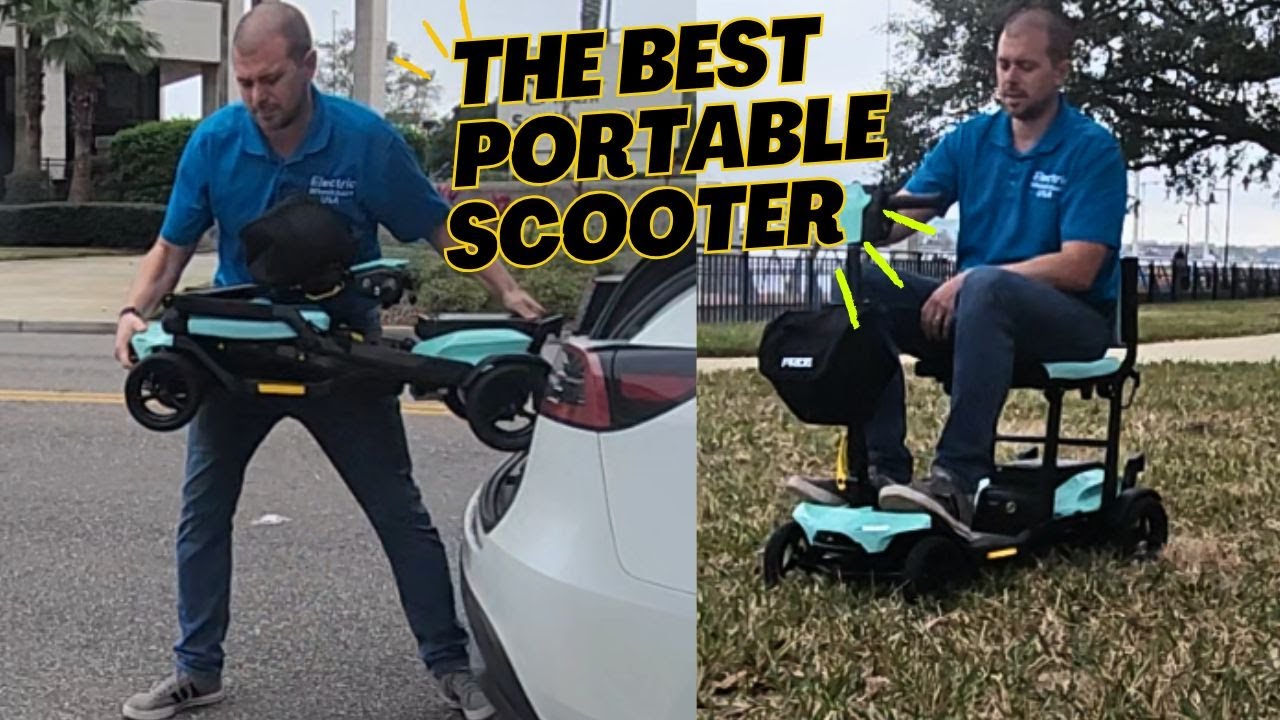 Pride Mobility Go-Go Super Portable – The Ultimate Travel Scooter?
