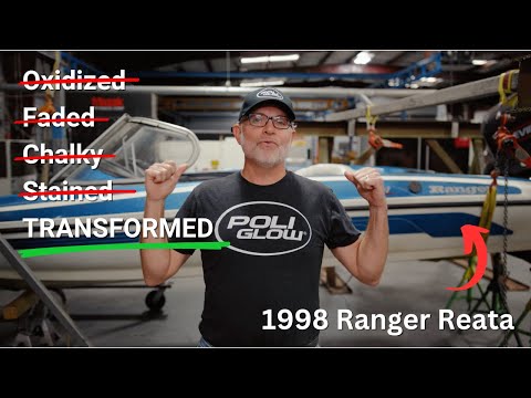 5-Hour Poli Glow Transformation on 1998 Ranger Reata | Wash, Oxidation Removal, and Polish