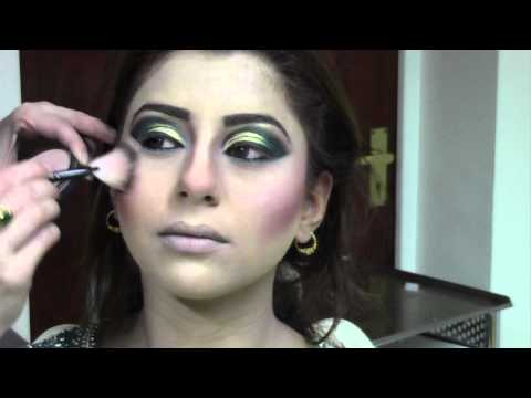 Illusionz Salon - Wedding Hair & Make-Up Video - Sara's Baraat & Walima