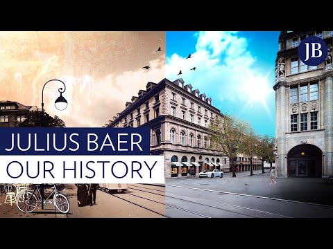 The history of Julius Baer