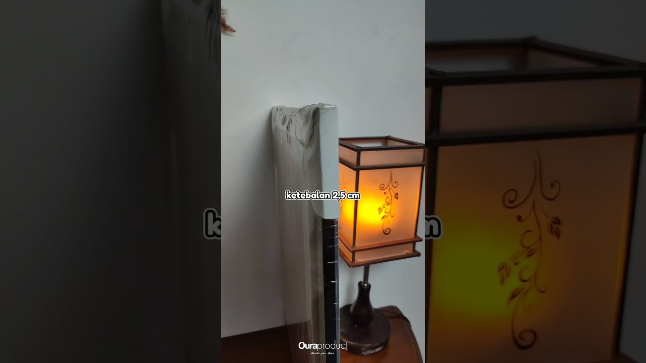 PIGORA DOUBLE FRAME #bingkaifoto #ytshorts  #youtubeshorts #mojokerto #pigora #frame #ouraproduct