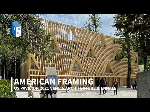 Paul Andersen: "Woodframing is Both an Egalitarian and Open System" | Venice Biennale 2021