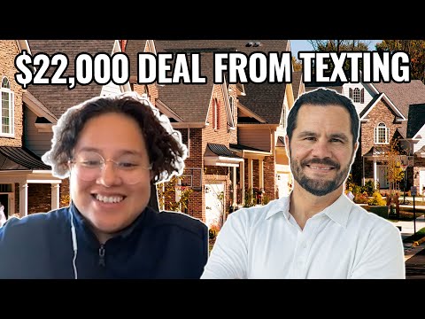 How To Wholesale Houses Virtually With Text Marketing!