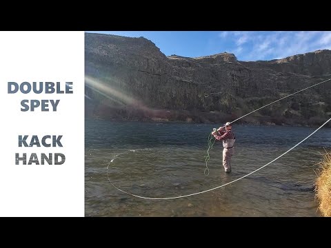 Redington CLAYMORE // Two Handed Rod Review