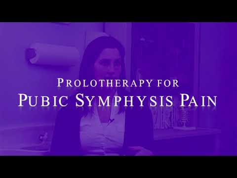 Pubic Symphysis pain treatment with Prolotherapy