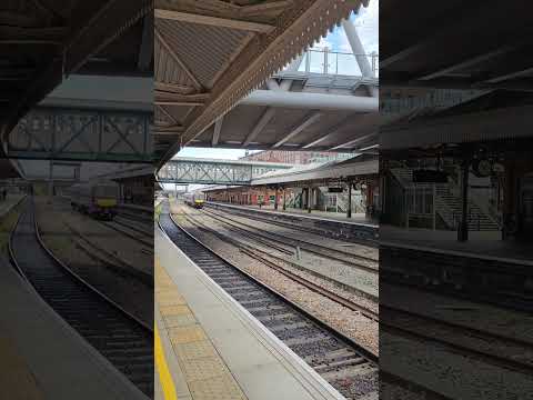 170509 departing Nottingham with an EMR service to Matlock