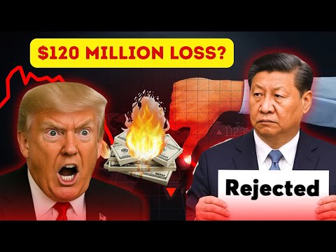 China's $120M Soybean SCAM EXPOSED