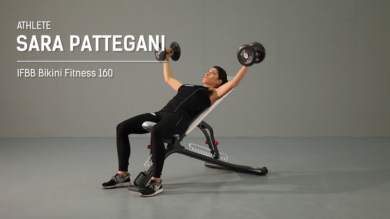 Fully adjustable bench - Panatta Sport