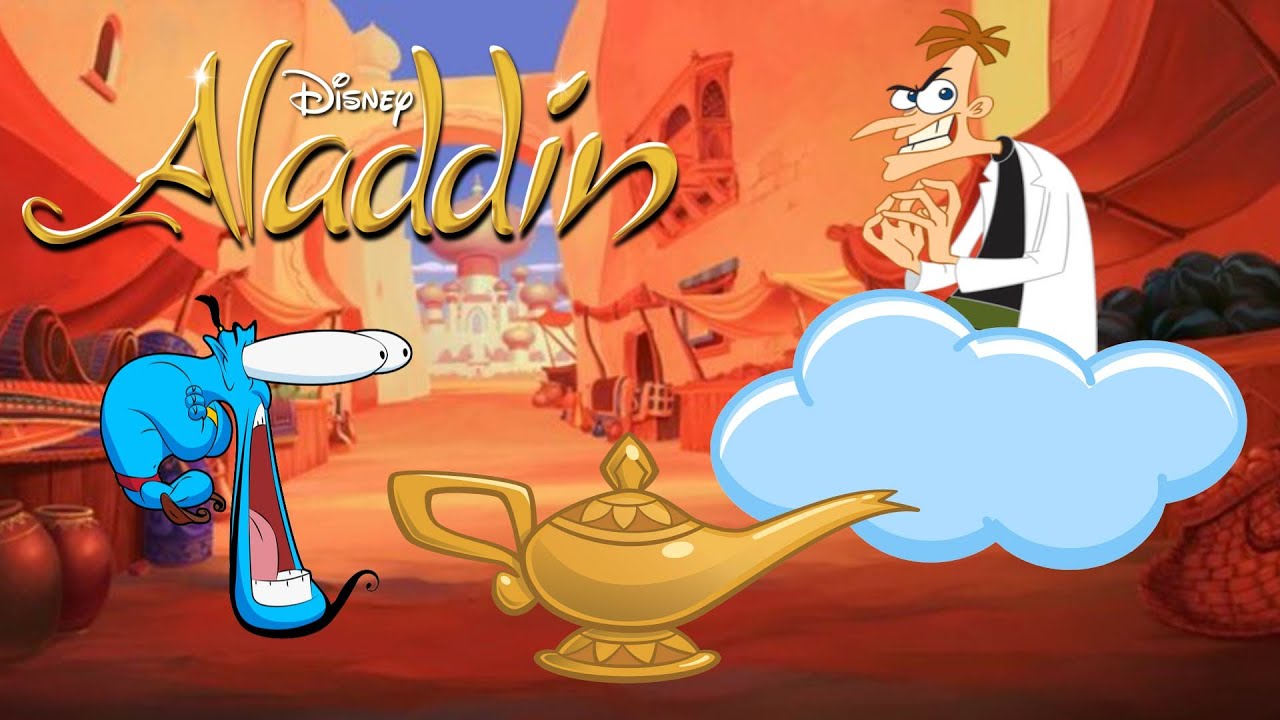 MyDisneyFix | What If Doofenshmirtz Was The Genie In Aladdin? - Voice ...