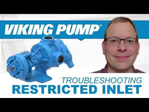 Pump Troubleshooting 101: Restricted Inlet