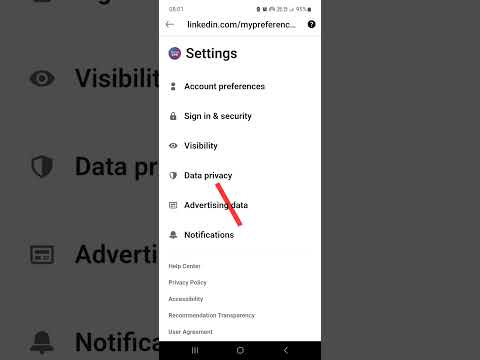 How to Upload Resume Linked in Mobile #linkedintamil #linkedin #linkedinresume #resume