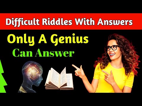 Really hard Riddles || tricky riddles for adults || daily riddles || best brain teaser