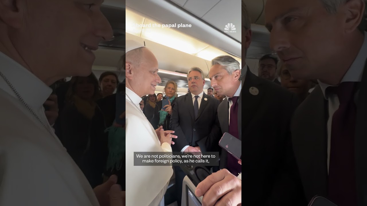 Pope Leo tells NBC News: 'I have no fear of the Trump administration'