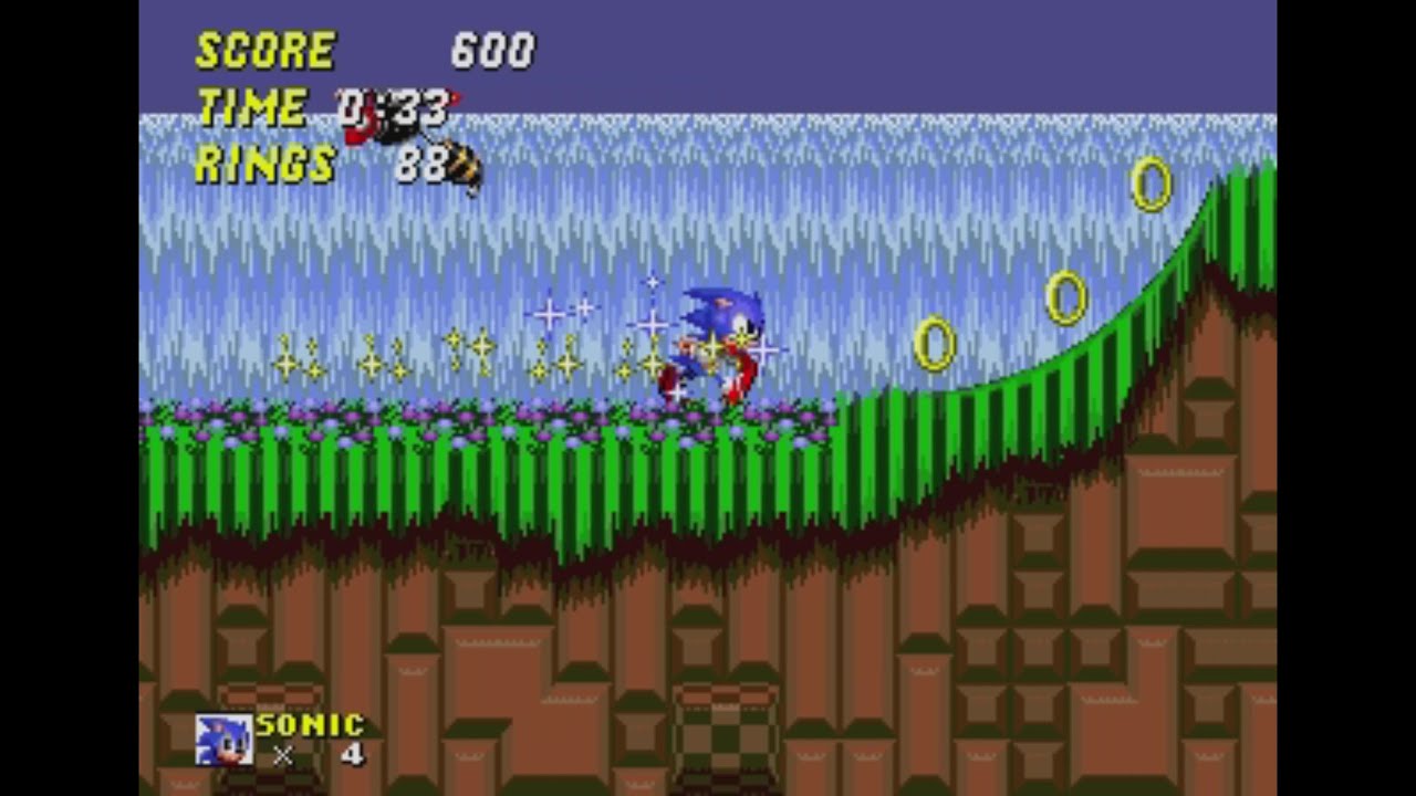 Sonic Hack Walkthrough - Graxer's Sonic 2 Hack