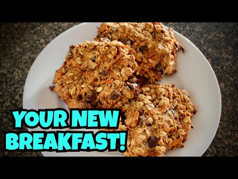GAME CHANGER Vegan Breakfast Cookies That Will Make Your Morning