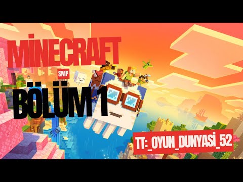Mİnecraft arkadaşımla smp #1