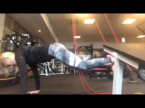 Red Cord Exercises to strengthen the musculoskeletal system and prevent injury and chronic pain.
