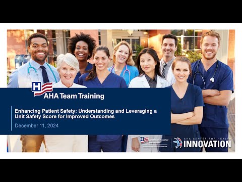 December 2024 AHA Team Training Monthly Webinar