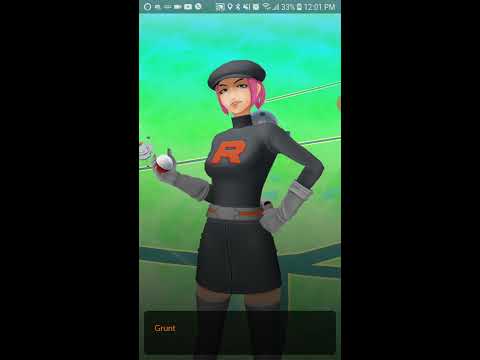 PokemonGo || Team Rocket Battles: Grunt "Battle against my Flying type Pokemon"