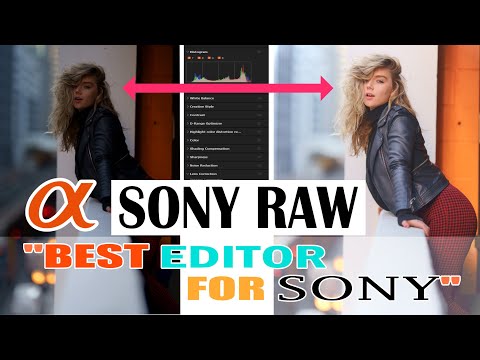BEST FREE RAW PHOTO EDITING SOFTWARE FOR SONY Alpha CAMERA. IMAGING EDGE DESKTOP REVIEW TUTORIAL '21