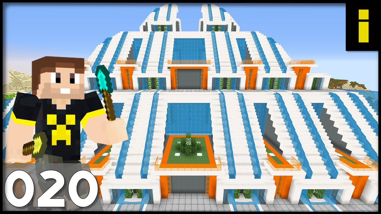 Hermitcraft 7 | Ep 020: MEGA BASE EVOLUTION!