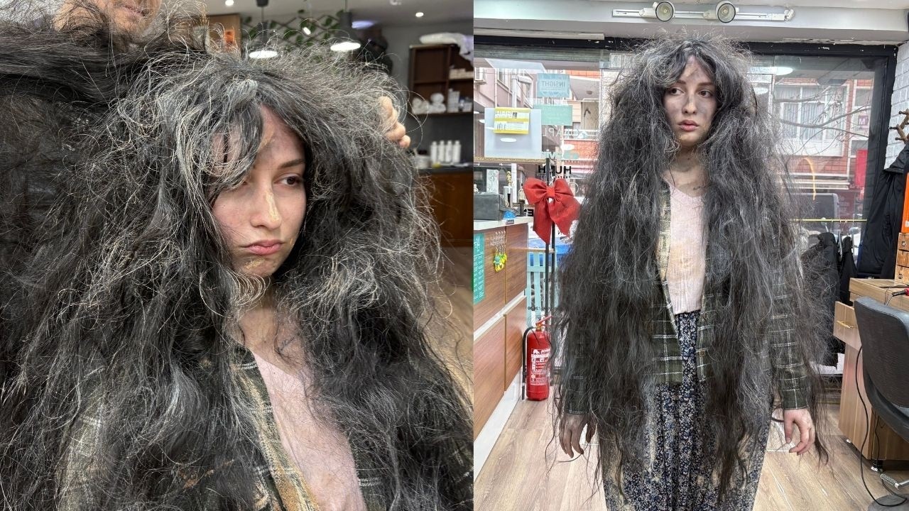 Homeless for 7 Years, 1.5-Meter Hair - Amazing Transformation
