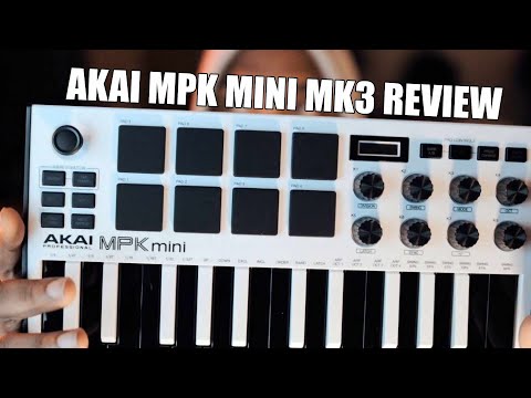 AKAI MPK Mini MK3! A Hiphop Producer Review