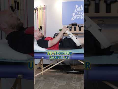 Easy Post-Op Knee Exercise You Can Do in Bed with the Knee Glide®