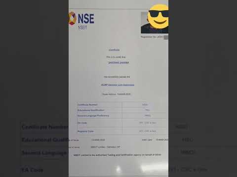 How to clear NSEIT exam in first attempt............... up coming video..#NSEIT Exam # Aadhaar # CSC