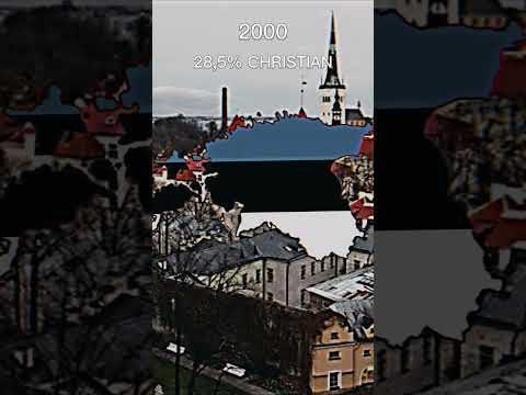 Christianity in Estonia πͺπͺ