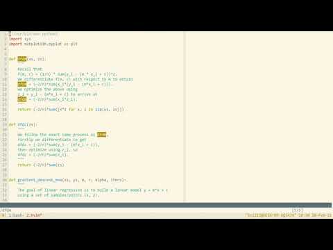 MAMBA Programming Part A