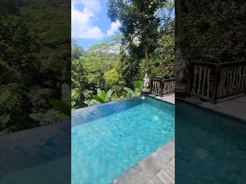 Luxury Private Pool Villa In Ubud Bali! #bali #luxuryhotel #travel