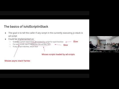 Tracking Ads on the Web in Real Time, in any Context [BlinkOn 20]