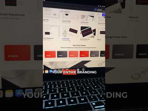🚨🖥️ USING AI, CREATE AN ENTIRE BRANDING CAMPAIGN 💥🌟