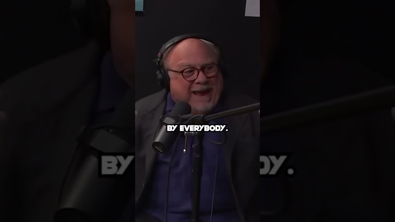 The Always Sunny crew pranked Danny Devito into doing an entire episode…. On April Fools day