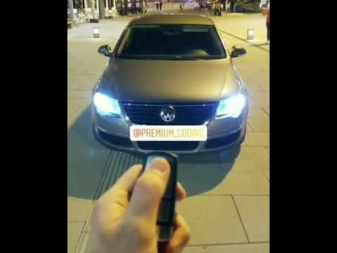 Passat B6 Leaving home lights ๐