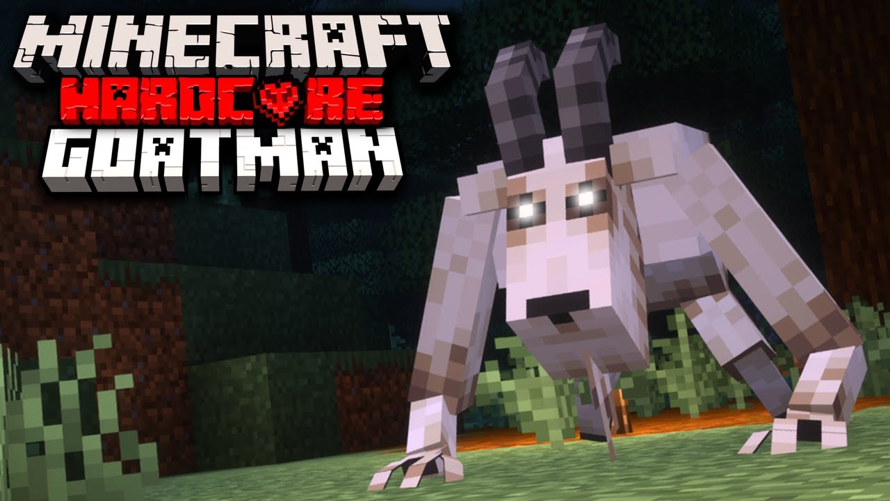 Surviving the UPDATED Goatman Mod..