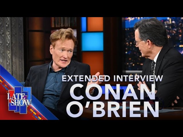 Conan O'Brien Discusses His Transition to Dramatic Acting and Offers ...