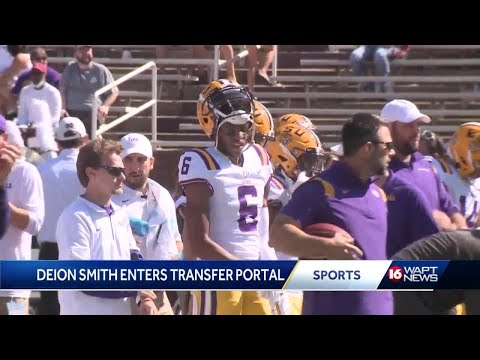 LSU receiver and Jackson native Deion Smith enters transfer portal