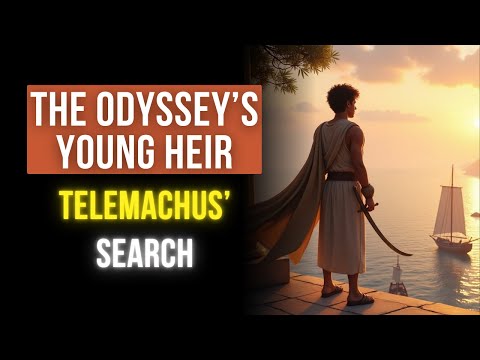 The Odyssey’s Young Heir - Telemachus’ Search - Gods & Heroes Unveiled