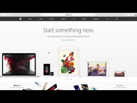 How to..find the Apple Education Store