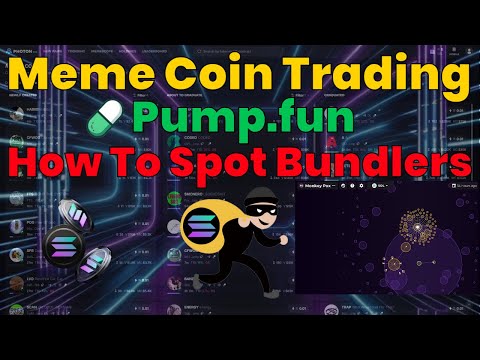 Solana Meme Coin Trading How To Spot Coin Bundlers on Pump.fun | What is a Bundler Explained | SOL