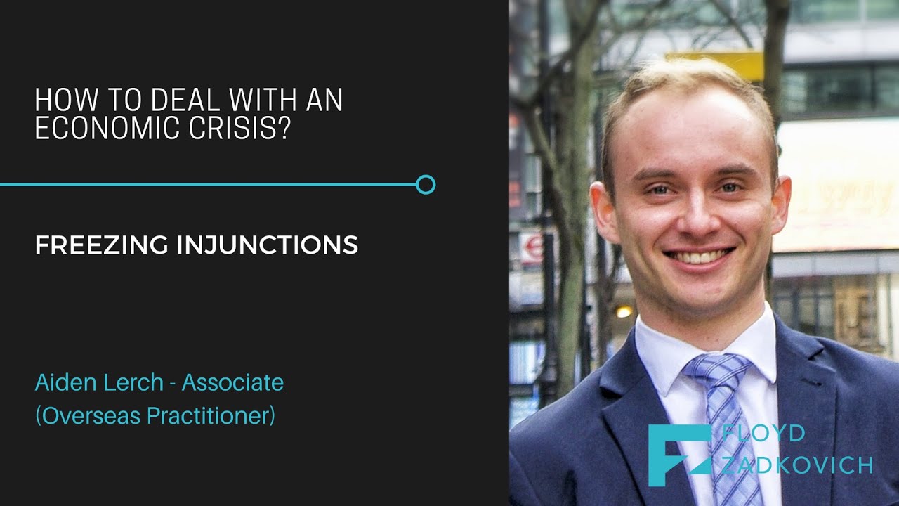 12.  Freezing injunctions - Aiden Lerch