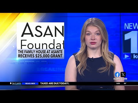 Family House at Asante gets $25,000 grant from AllCare health