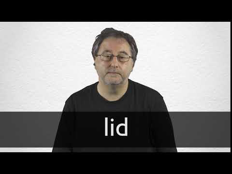LID 释义 | 柯林斯英语词典