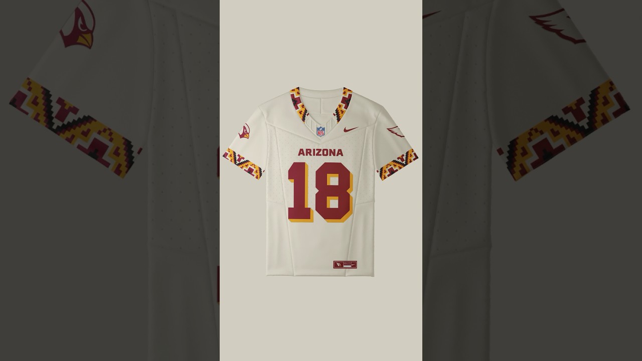 Arizona Cardinals NFL Rivalries Jersey Design