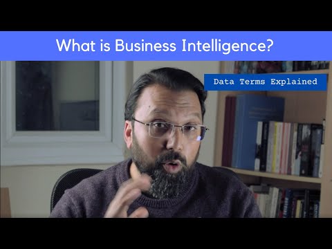 What is Business Intelligence or BI (Data Terms Explained)