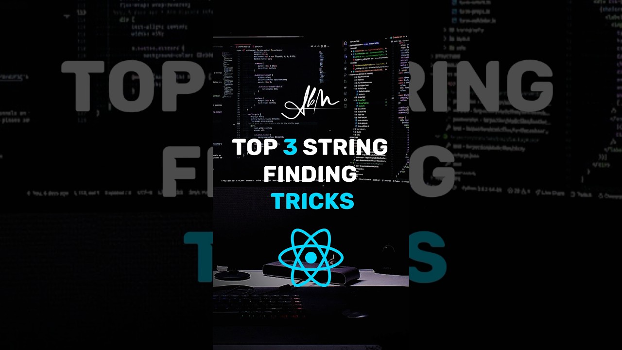 SubString finding Tricks - JavaScript Interview Questions - #javascript #reactjs #shorts